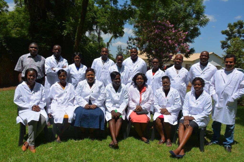 MLN Diseases portal » Capacity Building : Seed testing training for ...